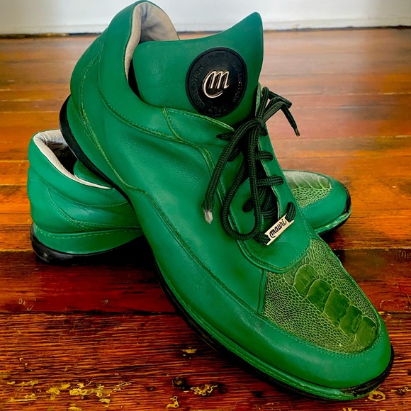 Mauri | Shoes | Mauri 890 Genuine Alligator Mens Sneakers | Poshmark